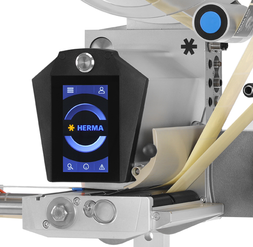 Etikettiermaschinen & Etikettieranlagen von HERMA-Etikettierer