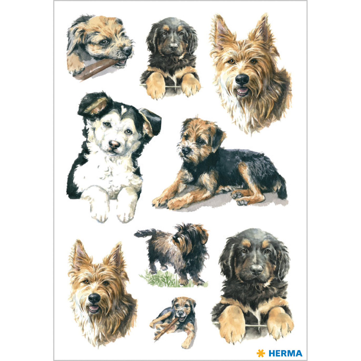 Sticker Hunde