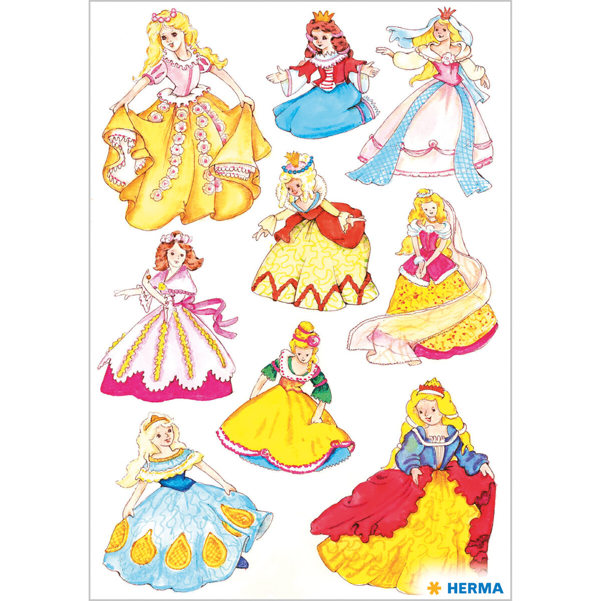 Sticker Prinzessin
