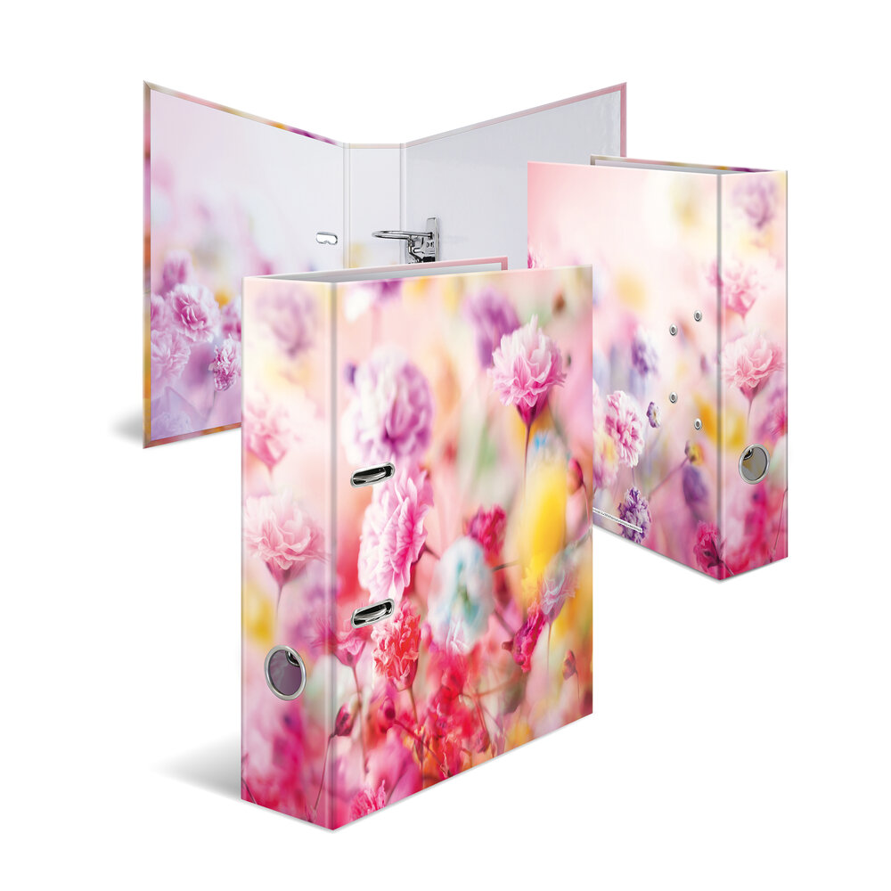 Motiv-Ordner A4 Spring Flowers